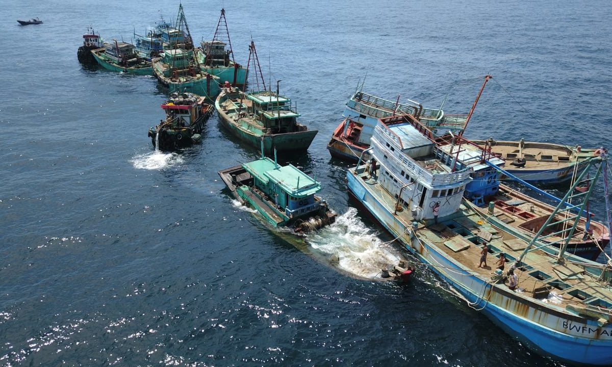 PEMBERANTASAN IUUF UNTUK CEGAH DEGRADASI IKLIM DIMULAI DARI SEKARANG ...